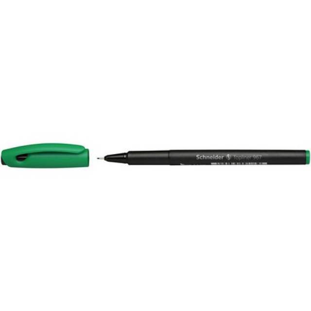 Schneider Topliner 967 0 4 Mm Zöld Tűfilc Schneider Budapest