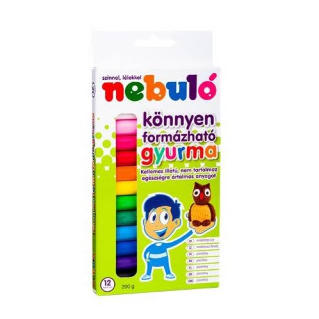 NEBULÓ 200 g színes gyurma - Nebuló - Budapest - Egyéb eladó