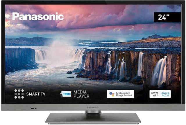 Panasonic TX-24JSW354 24" HD Ready fekete Smart LED TV - PANASONIC ...