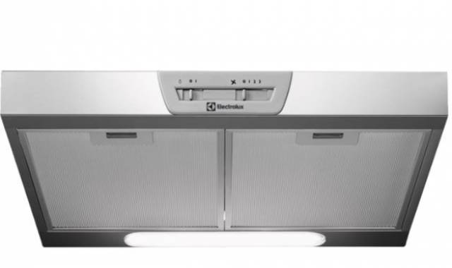 Electrolux LFU216X 272 m3/h, Falra szerelhető, (D), Rozsdamentes acél ...