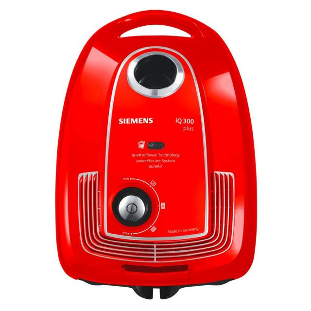 Siemens VSP3AAAA iQ300 Porzsákos porszívó, 750W, 4l porkapacitás, Piros ...