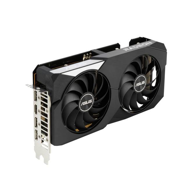 ASUS Dual -RX6600-8G AMD Radeon RX 6600 8 GB GDDR6 - Budapest ...