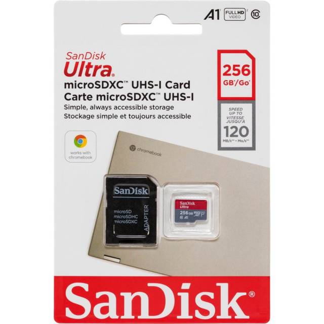 SanDisk Ultra 256 GB MicroSDXC UHS-I Class 10 memóriakártya - Budapest ...