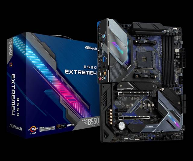 ASROCK B550 Extreme4 ATX AM! DDR4 HDMI alaplap - Budapest - Számítástechnika, Hardver