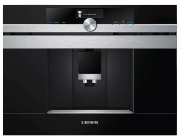 Siemens CT636LES1 kávéfőző Teljesen automatikus Eszpresszó kávéfőző gép ...