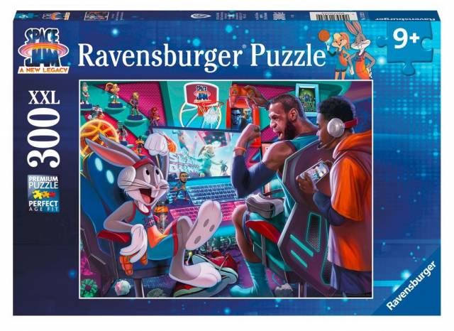 Ravensburger (13282) XXL- Space Jam 300 darabos puzzle - Budapest ...