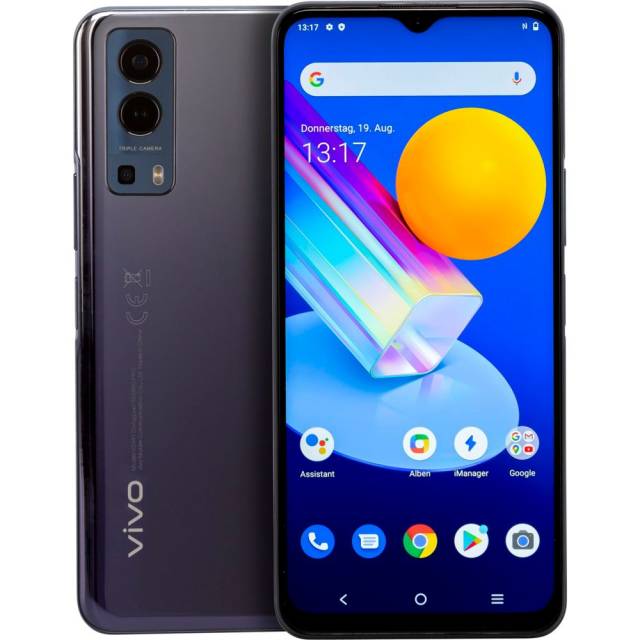 VIVO Y52 5G 16,7 cm (6.58") Kettős SIM USB C-típus 4 GB 128 GB 5000 mAh ...