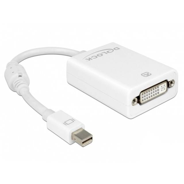 Delock 65129 mini Displayport apa > DVI 24+5 pin anya adapter - DELOCK ...
