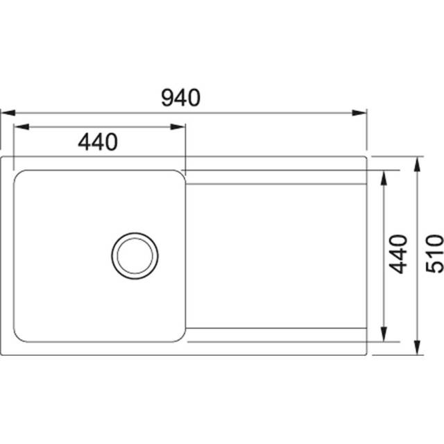 FRANKE tectonite mosogató tálca - Dunavarsány - Elektronika