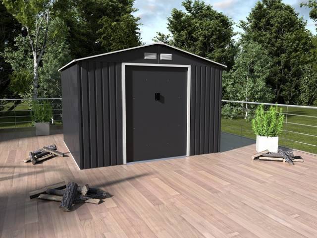 Fém kerti tároló, szerszámos ház - Dunavarsány - Otthon, Bútor, Kert