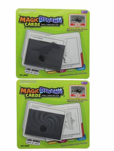 Magic Dynamic Cards Varázslatos képmozgató - BATC - Budapest - Játék