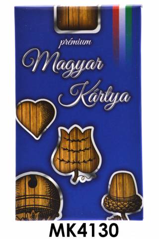 Magyar kártya, Prémium, 6x10 cm dob. - BATC - Budapest - Játék