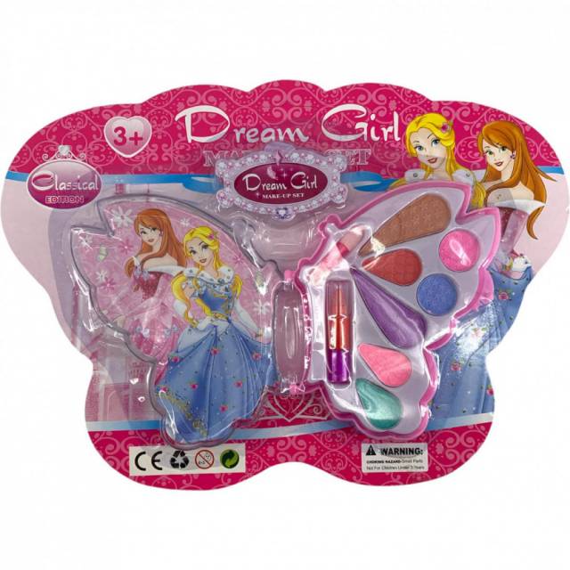 Gyerek smink készlet 6857A - Budapest - Játék