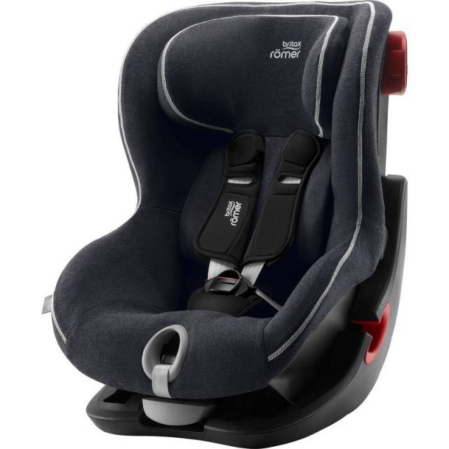 Britax Römer Comfort védőhuzat King II autósülésekhez - Dark Grey ...