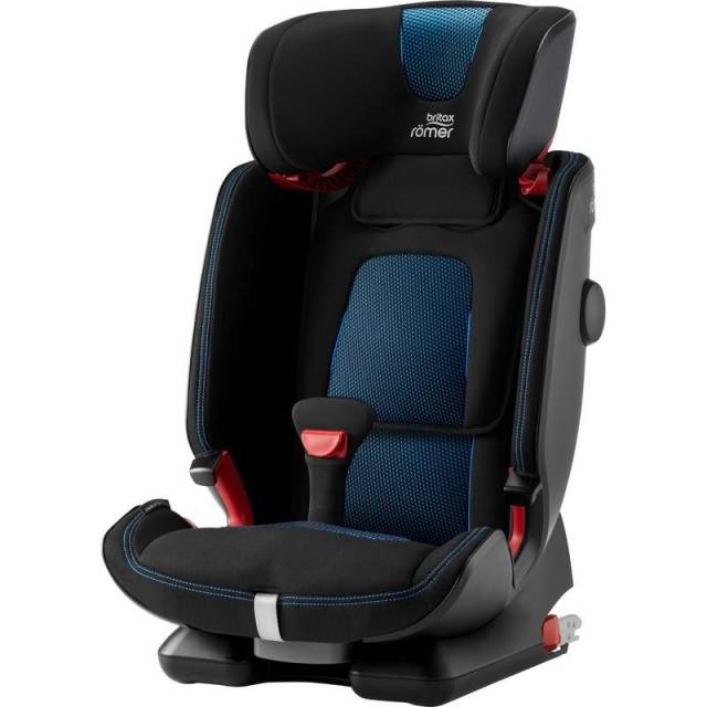 Britax Römer Advansafix IV R isofix autósülés 9-36kg - Cool Flow Blue ...