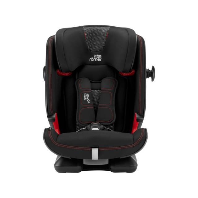 Britax Römer Advansafix IV R isofix autósülés 9-36kg - Cool Flow Black ...