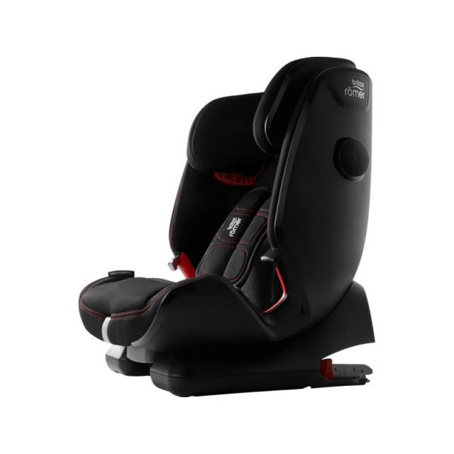 Britax Römer Advansafix IV R isofix autósülés 9-36kg - Cool Flow Black ...