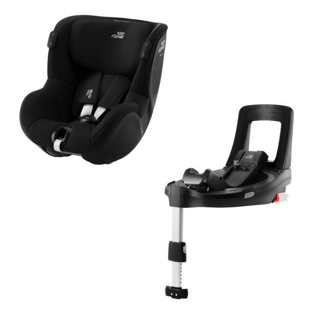 Britax Römer Dualfix iSense autósülés 61-105cm Flex Base bázistalppal ...