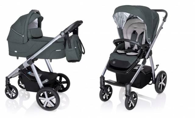 Baby Design Husky multifunkciós babakocsi + Winter Pack 2020 - Graphite ...