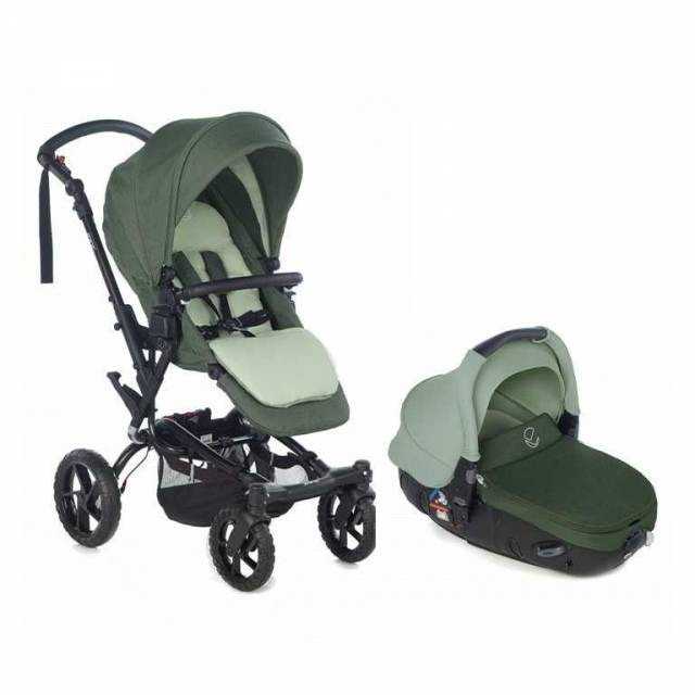 Jané Crosswalk R babakocsi + Matrix Light 2 mózessé alakítható hordozó ...