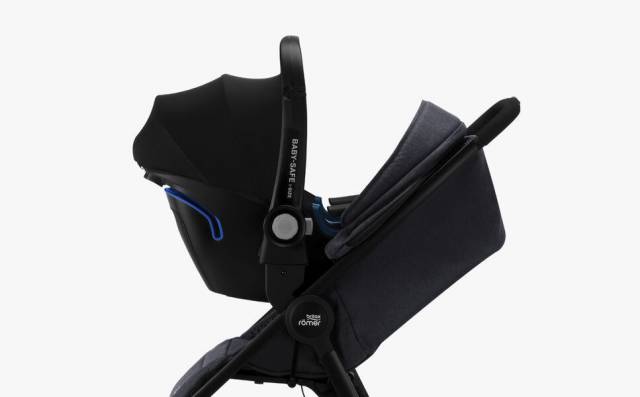 Britax Römer CLICK & GO® adapter B-Agile M/R babakocsihoz - Budapest ...
