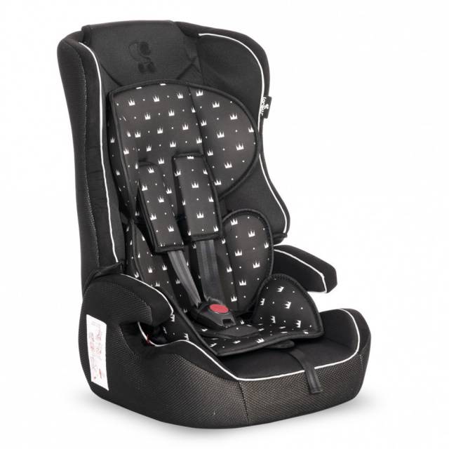 Lorelli Explorer autósülés 9-36kg - Black Crowns 2021 - Budapest - Autós gyerekülés