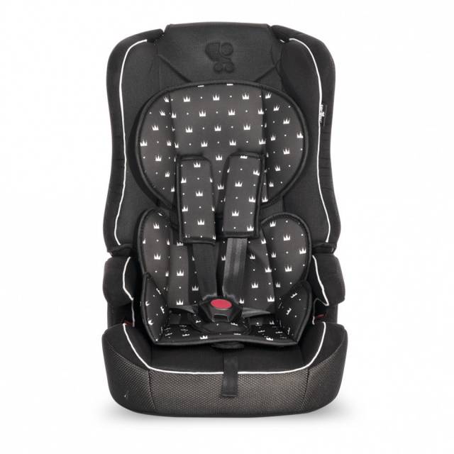 Lorelli Explorer autósülés 9-36kg - Black Crowns 2021 - Budapest - Autós gyerekülés