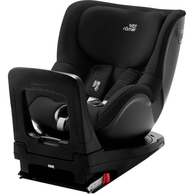 Britax Römer Dualfix iSize autósülés 40-105cm - Cosmos Black - Budapest ...