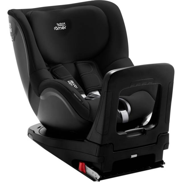 Britax Römer Dualfix iSize autósülés 40-105cm - Cosmos Black - Budapest ...