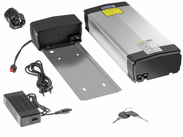 Elektromos kerékpár akkumulátor / akku Rear Rack 36V 20Ah 720Wh ...