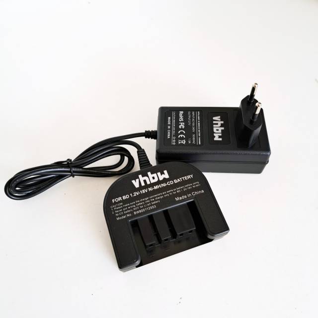 Kéziszerszám akkumulátor / akku töltő Black & Decker akkumulátorhoz 1 ...