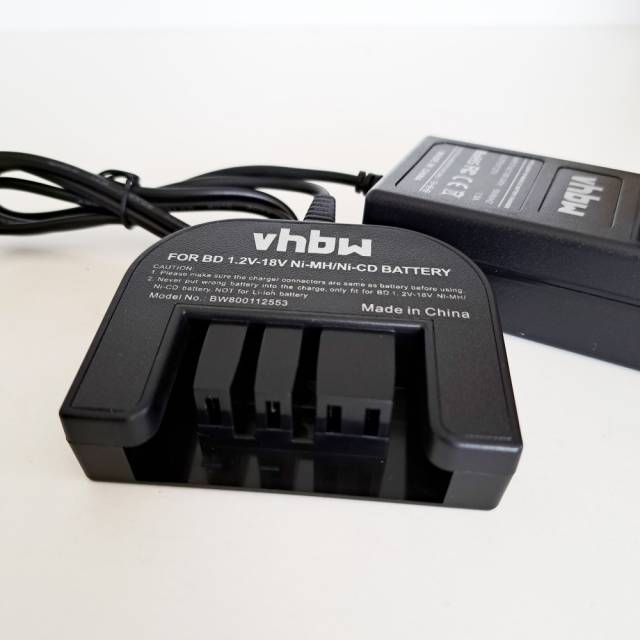 Kéziszerszám akkumulátor / akku töltő Black & Decker akkumulátorhoz 1 ...