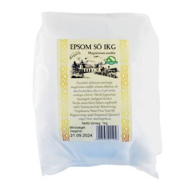 Epsom só 1kg - Újkígyós - Egészség, Szépség