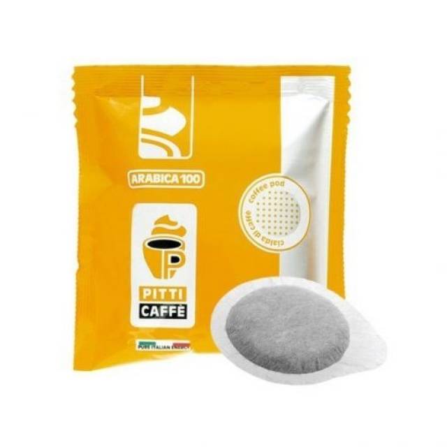 Pitti Caffé Espresso Arabica 100 kézműves ESE Pod 10 kávépárna ...