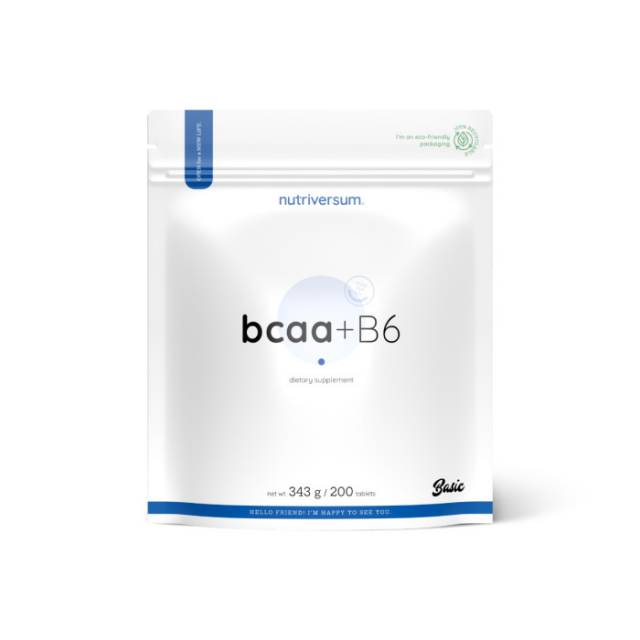 BCAA + B6 200 tabletta - Nutriversum - Újkígyós - Egészség, Szépség