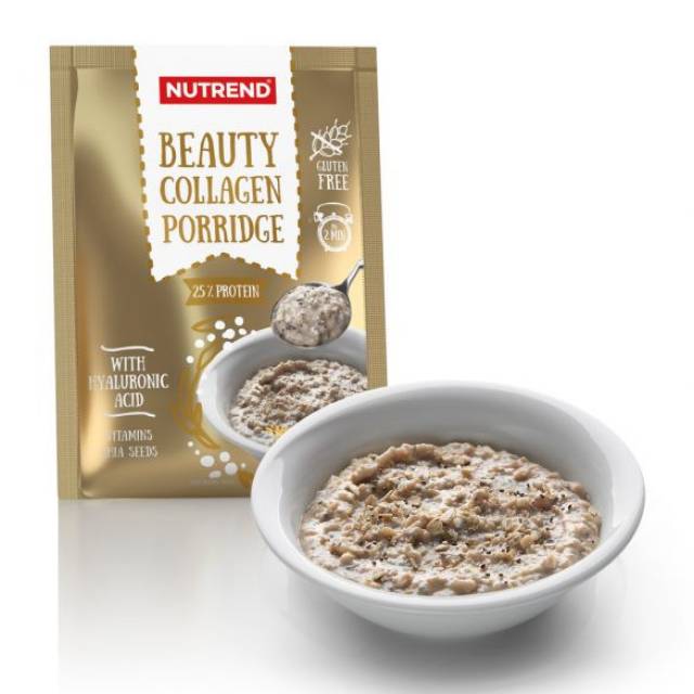 Nutrend Beauty Collagen Porridge Zabpehely kása 50g - Újkígyós - Egyéb ...