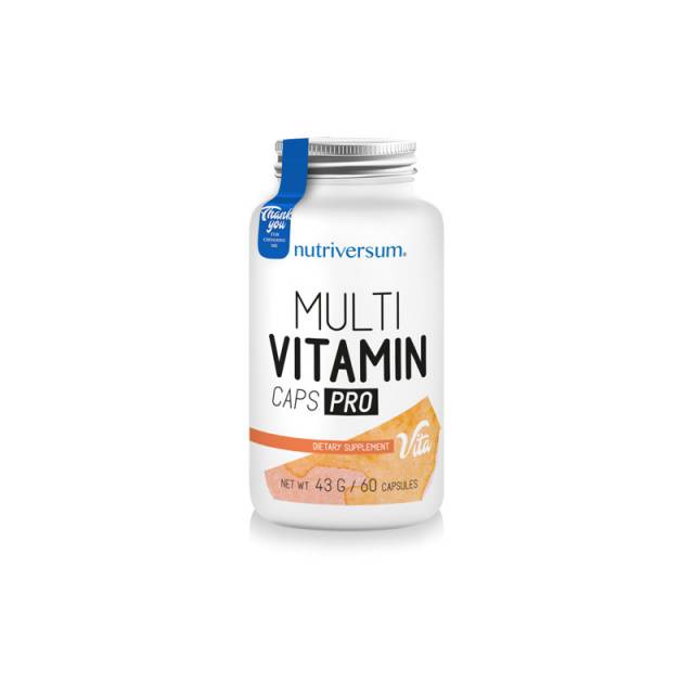 VITA Multivitamin Caps Pro 60 kapszula - Nutriversum - Újkígyós ...