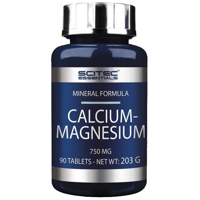 Scitec Nutrition Calcium-Magnesium 90 tabletta - Újkígyós - Egészség, Szépség