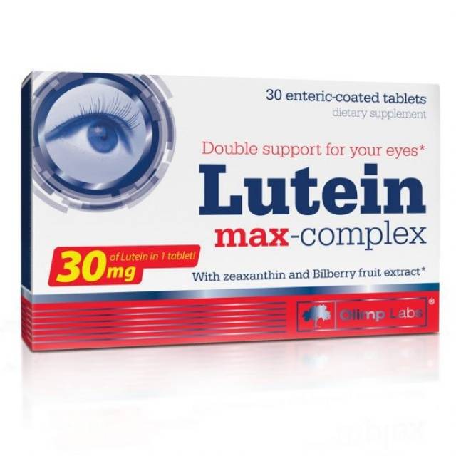 Olimp Labs Lutein Max-Complex 30 kapszula - Újkígyós - Egészség, Szépség