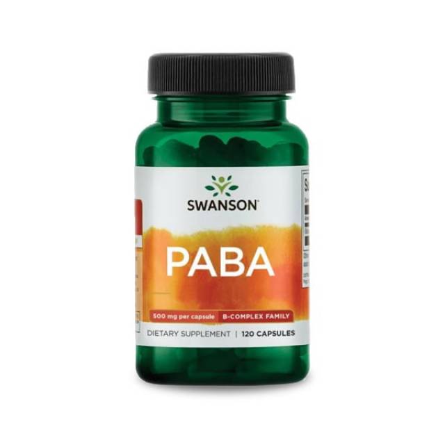 Swanson PABA 500mg 120 kapszula - Újkígyós - Egészség, Szépség