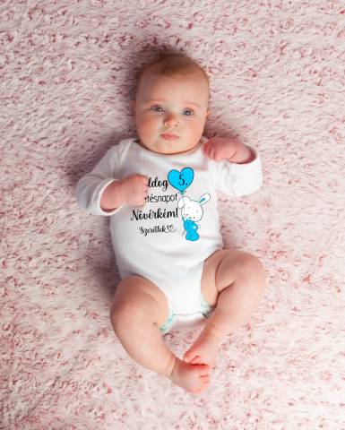 Boldog születésnapot névre szabható baba body - Kynga, H&M - Majs ...