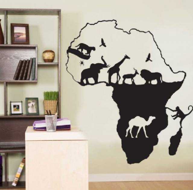 Afrika falmatrica 1 - Orafol - Majs - Otthon, Bútor, Kert