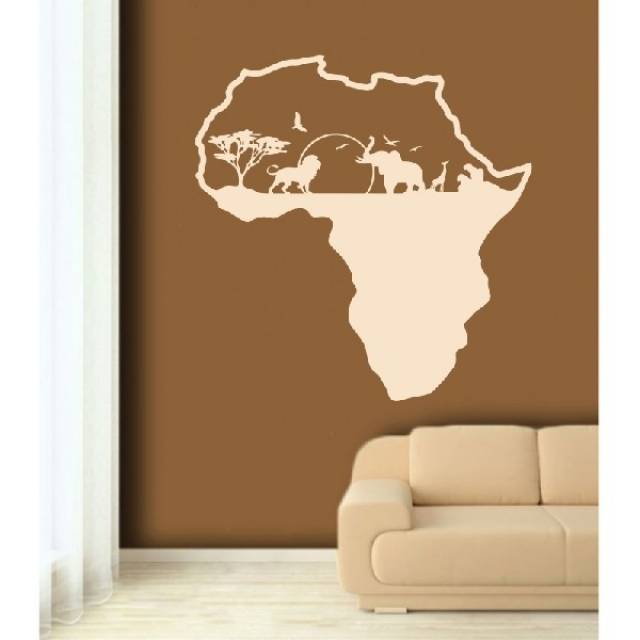 Afrika falmatrica 2 - Orafol - Majs - Otthon, Bútor, Kert