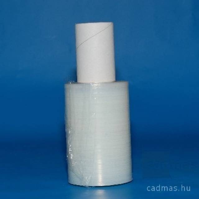 Stretch fólia kézi 100mm/23µ nyélel (nyújtható kötegelő) - Cadmas ...