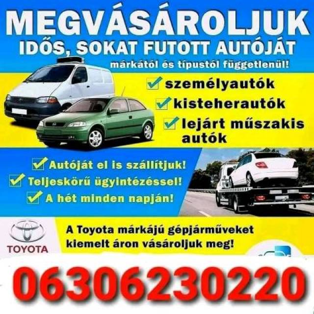 Használt autó felvásárlás - Miskolc, Tapolca , Használt autó ...
