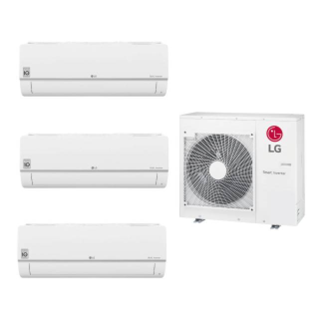 LG multi split klíma szett (MU4R27-SZETT) - Kecskemét - Vállalkozás, Ipar