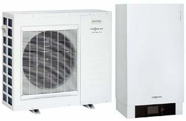 Viessmann Vitocal 200 S AWB-AC 201.B10 - Kecskemét - Vállalkozás, Ipar