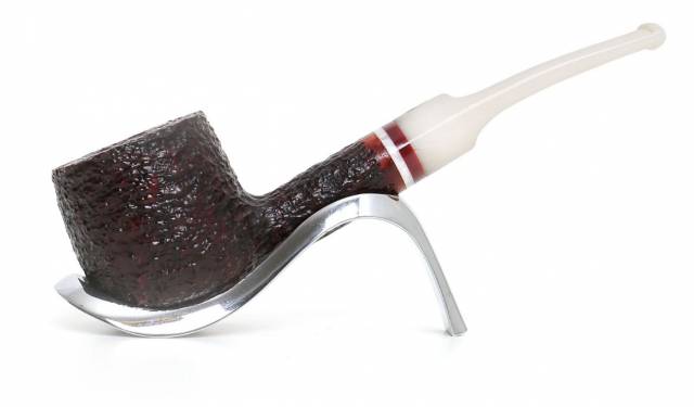 Savinelli Avorio 121 hanga gyökér pipa 9mm-es filterrel, elefántcsont ...