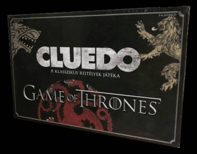Cluedo Trónok harca - magyar nyelvű társasjáték - Hasbro - Budapest ...