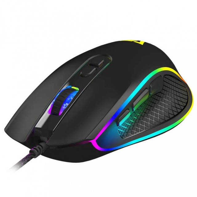 Modecom Volcano Veles Gaming Mouse Black - Mezőkövesd ...